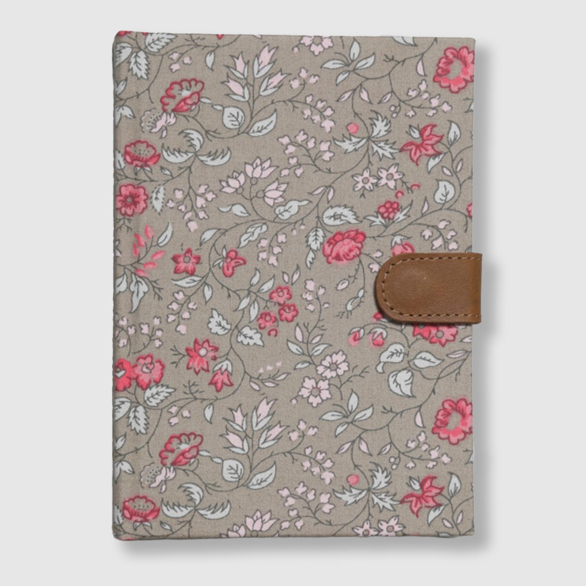 SD-018 | Floral + Leather - Diary Collection – Manglam Arts