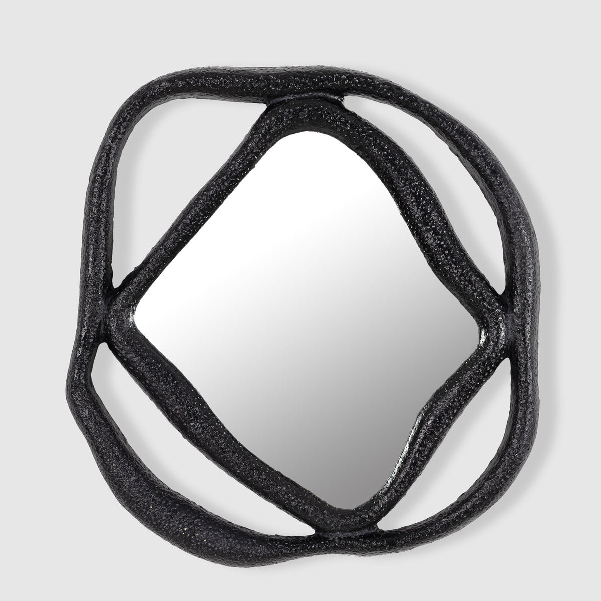 20943 | Metal Casted Mirror Frame – Manglam Arts