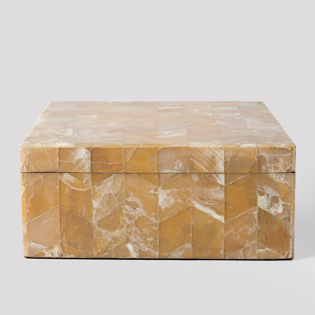 58429 | Stone Overlay Square Box (Set of Two) – Manglam Arts
