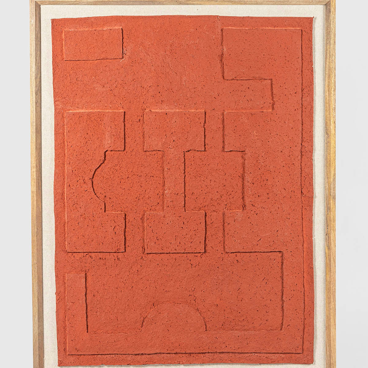 61578 | Paper Mache Wall Art with Wooden Frame – Manglam Arts