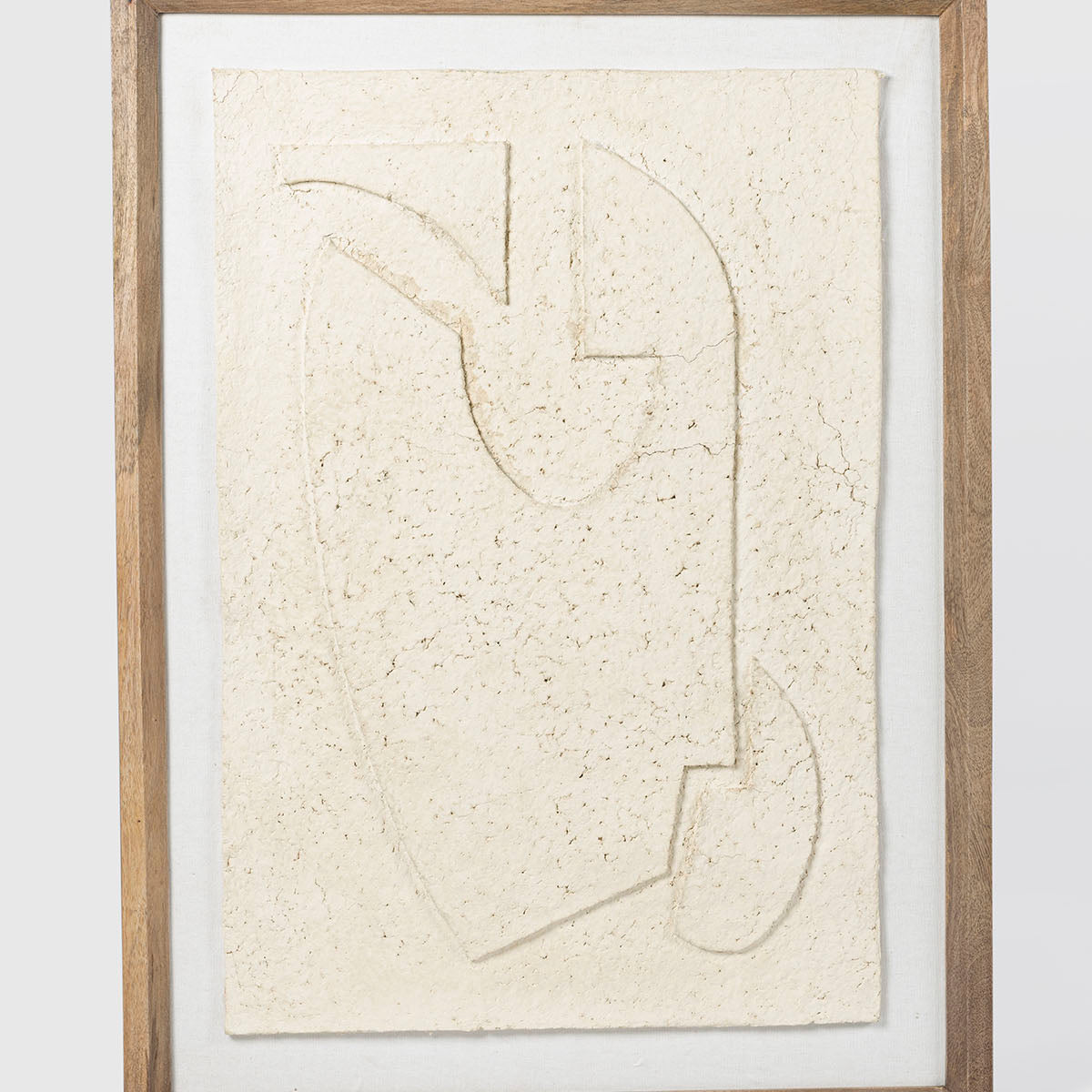 61581 | Paper Mache Wall Art with Wooden Frame – Manglam Arts