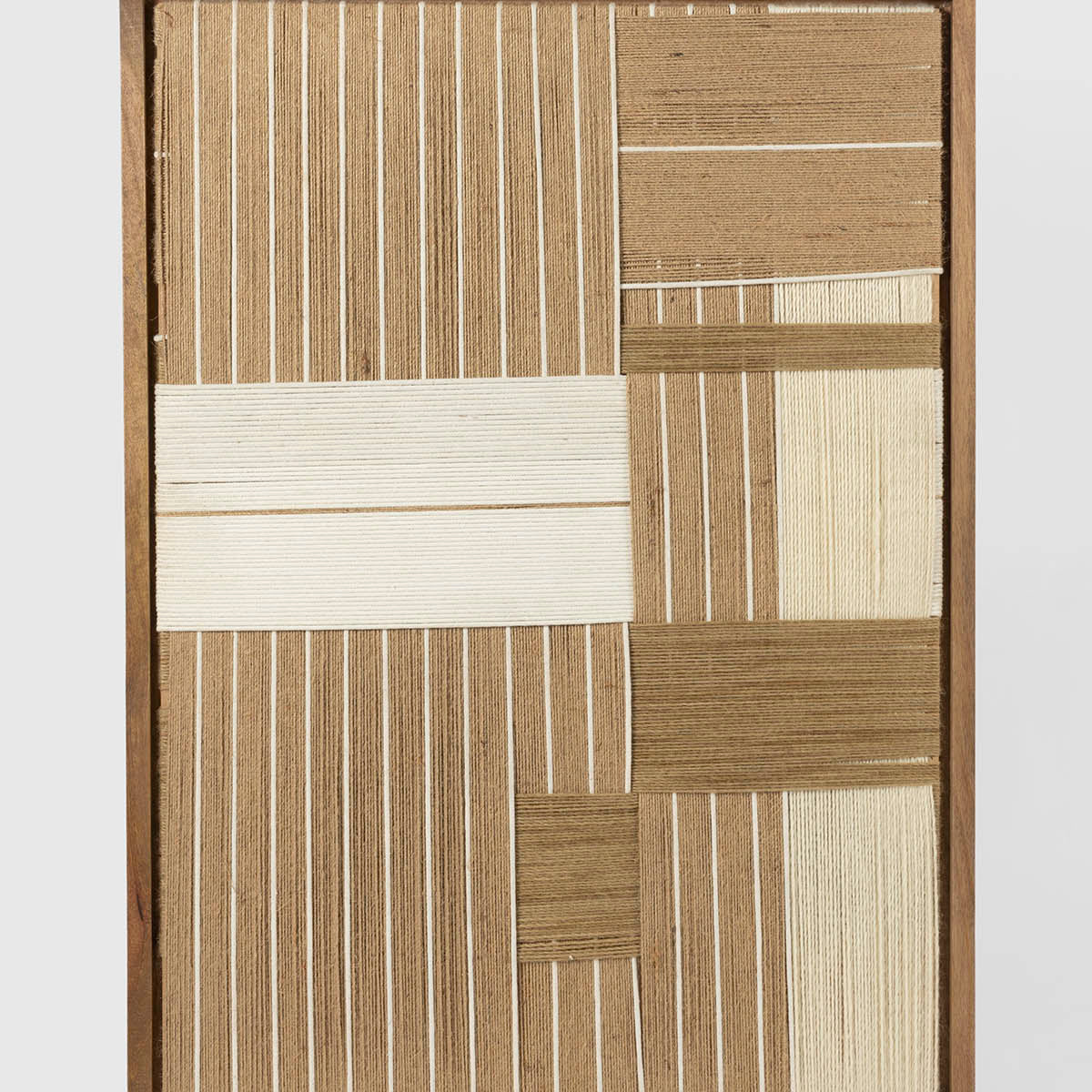 61656 | Rope Wall Art with Wooden Frame – Manglam Arts
