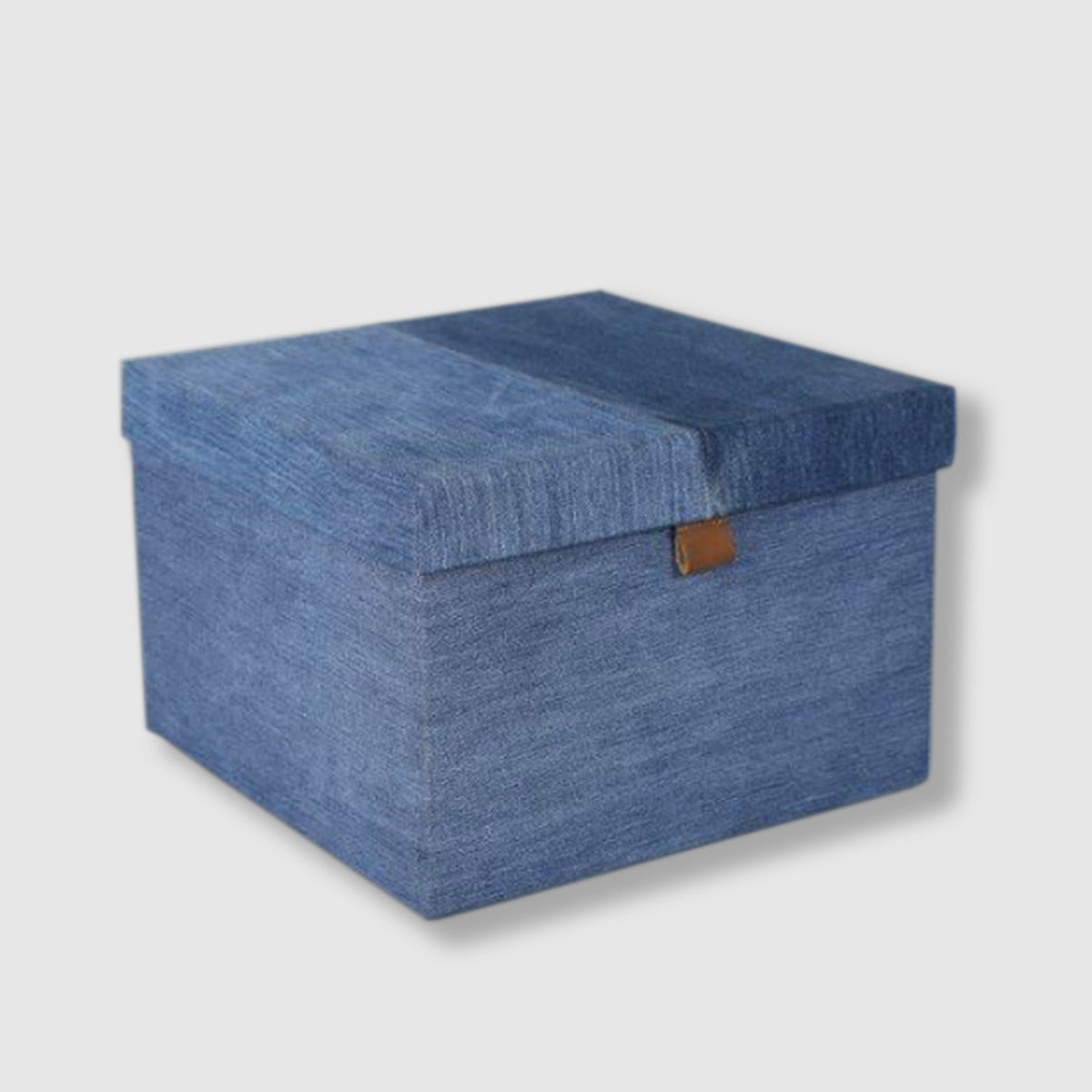 D-009 | Upcycled Denim Boxes – Manglam Arts